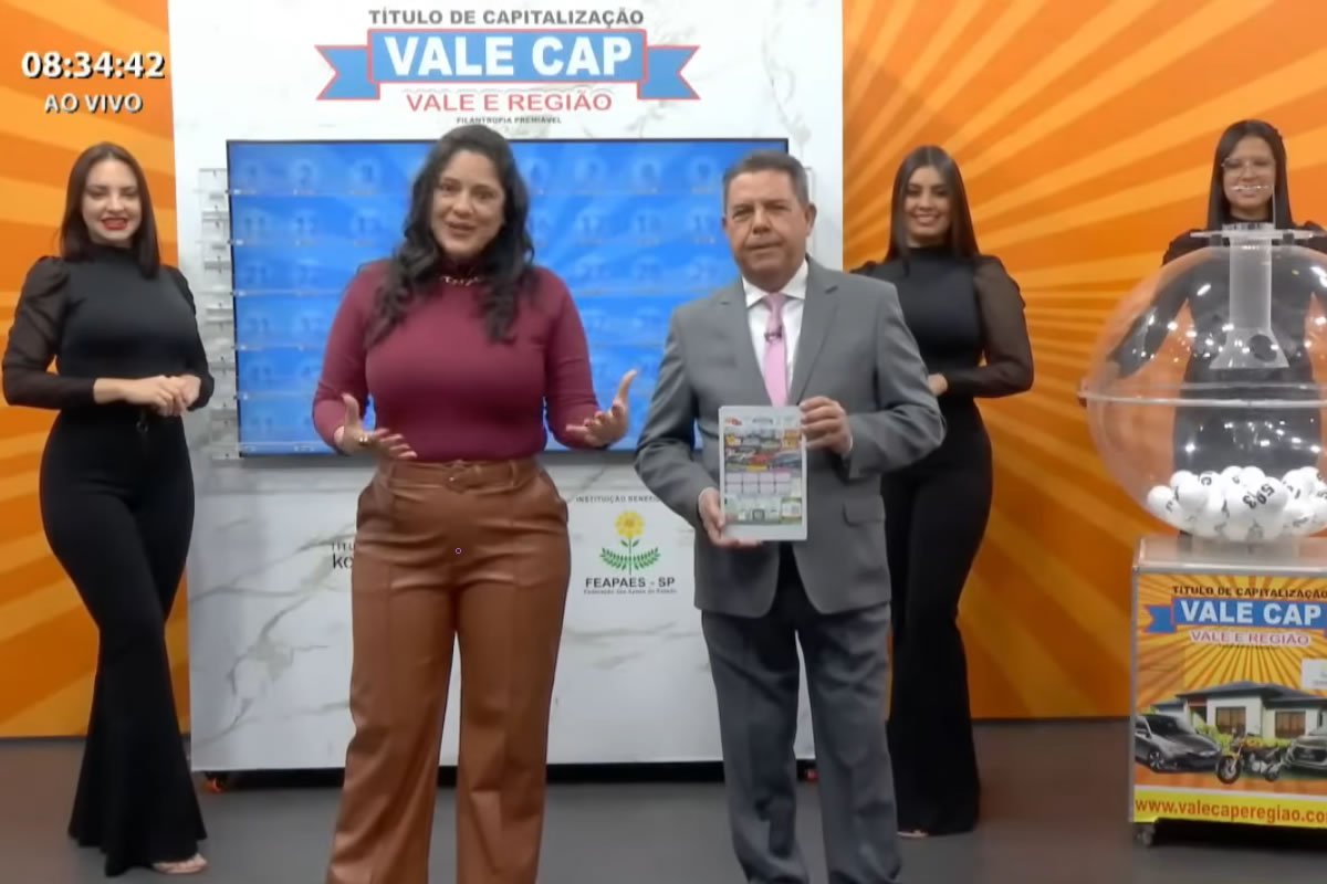 AO VIVO - Resultado VALE CAP de hoje (14/09/2025); Confira os ganhadores!